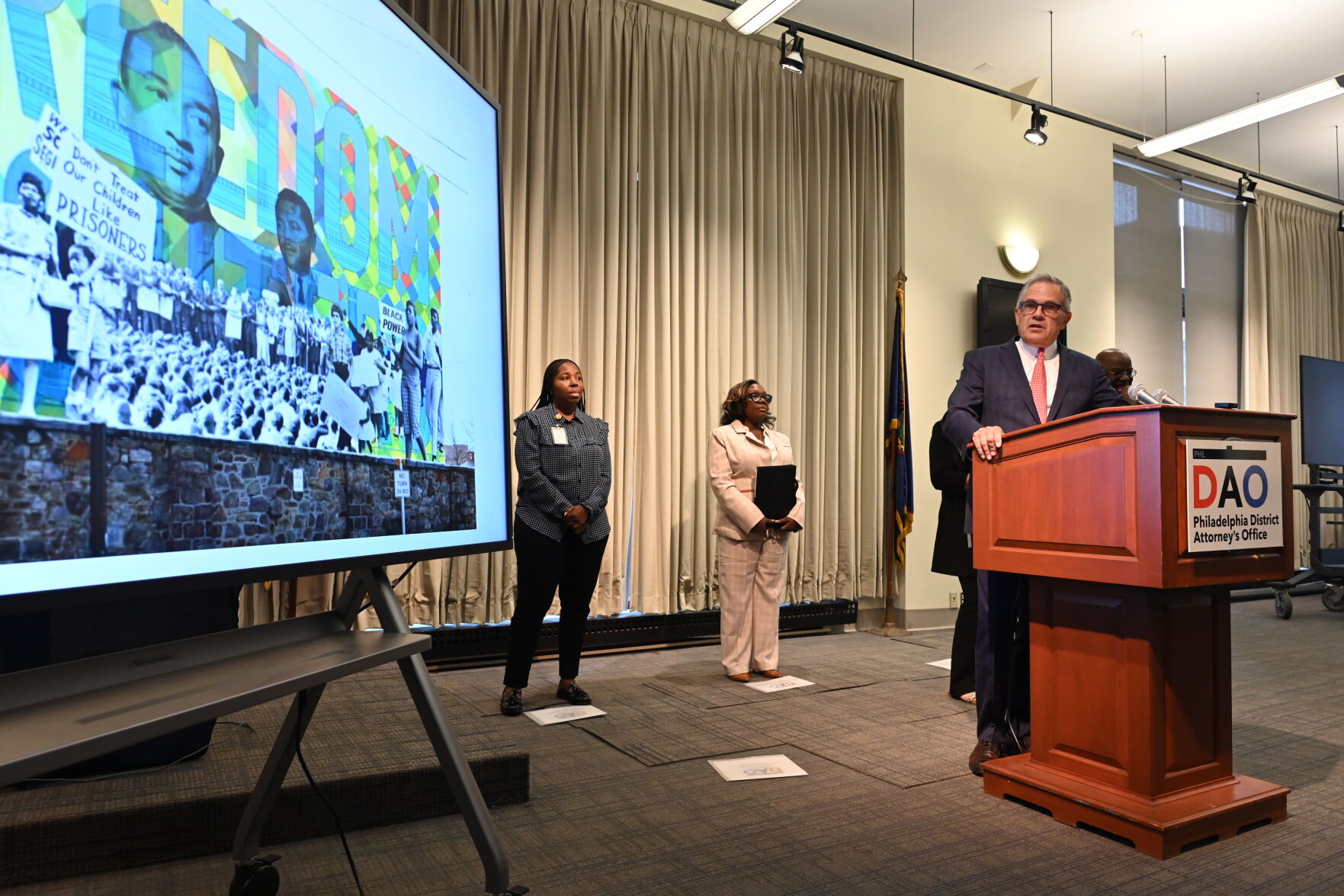 Philly DA: Town halls scheduled for Philadelphia to inform residents about Trump's troop ...