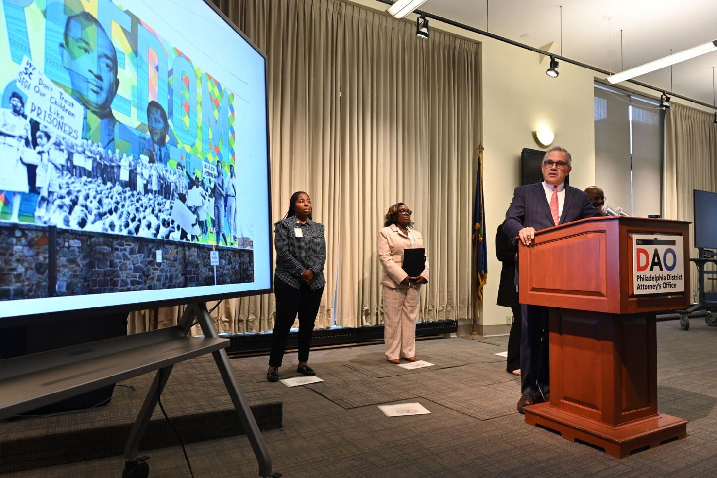 Philly DA: Town halls scheduled for Philadelphia to inform residents ...