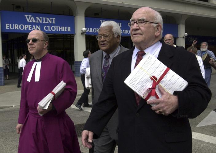 The Rev. James Lawson Jr., civil rights leader who preached nonviolent ...