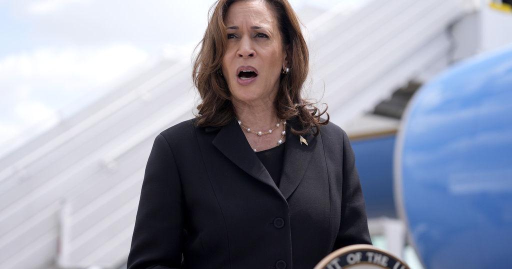 What polling shows about the top VP contenders for Kamala Harris | News ...