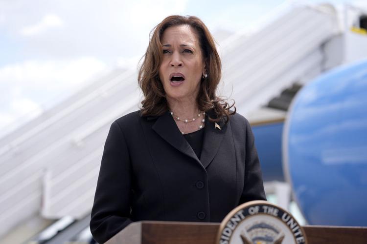 What polling shows about the top VP contenders for Kamala Harris | News ...