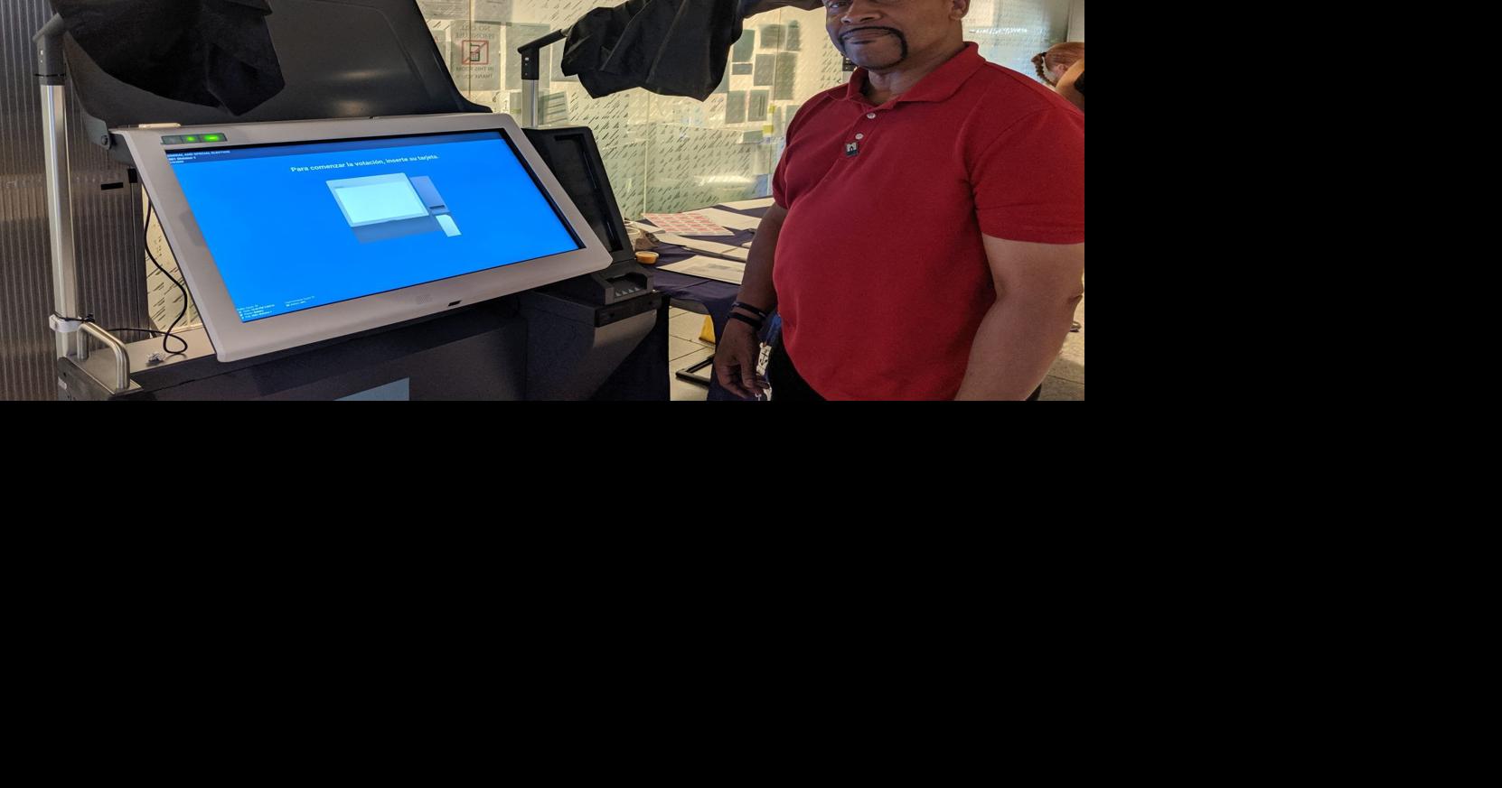 City residents give new voting machines test run | Local News ...