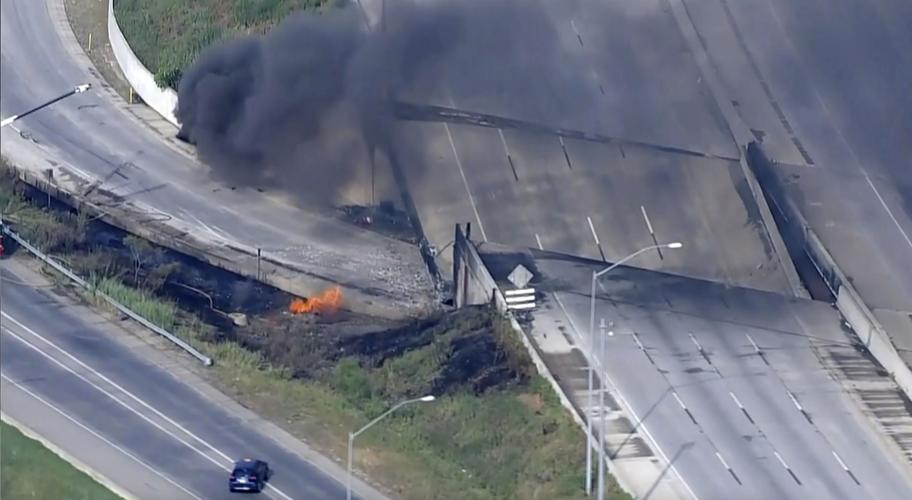 Officials say driver lost control of gas-filled tanker before fire ...