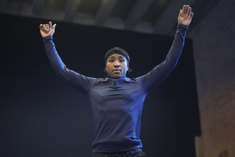 Trailblazing Olympic refugee boxer Cindy Ngamba set for a pro debut on ...