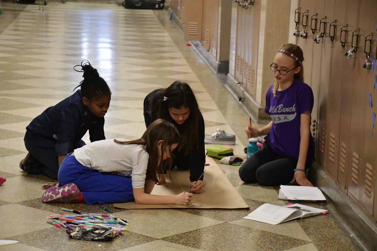 Masterman students learn how to relate to society | The Learning Key ...