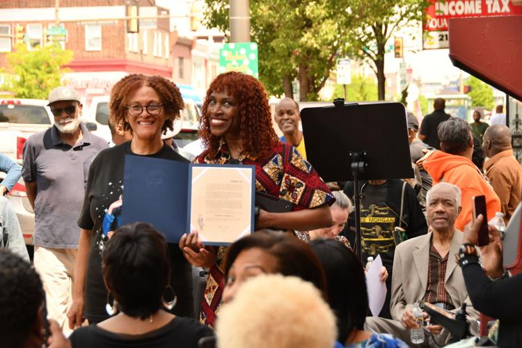 Photos: Jubilant marker dedication for jazz legend Edward Lee Morgan in ...