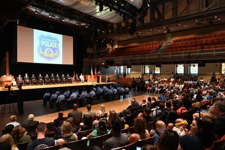 Philly police graduate 24 in its 403rd class of new officers | Local ...