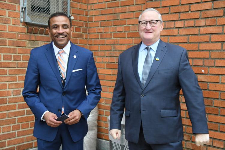 Philly school district opens the 2022-23 school year at Dunbar School ...