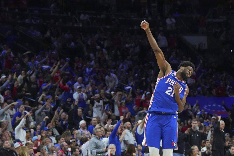 'Trust the process': Joel Embiid's 'improbable' journey from newcomer ...