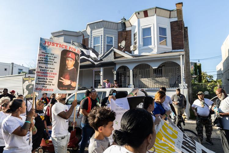 More than two weeks after Eddie Irizarry Jr.’s death, advocates march ...