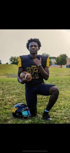 Malachi Generette is a hard hitter in Wood football | Sports ...