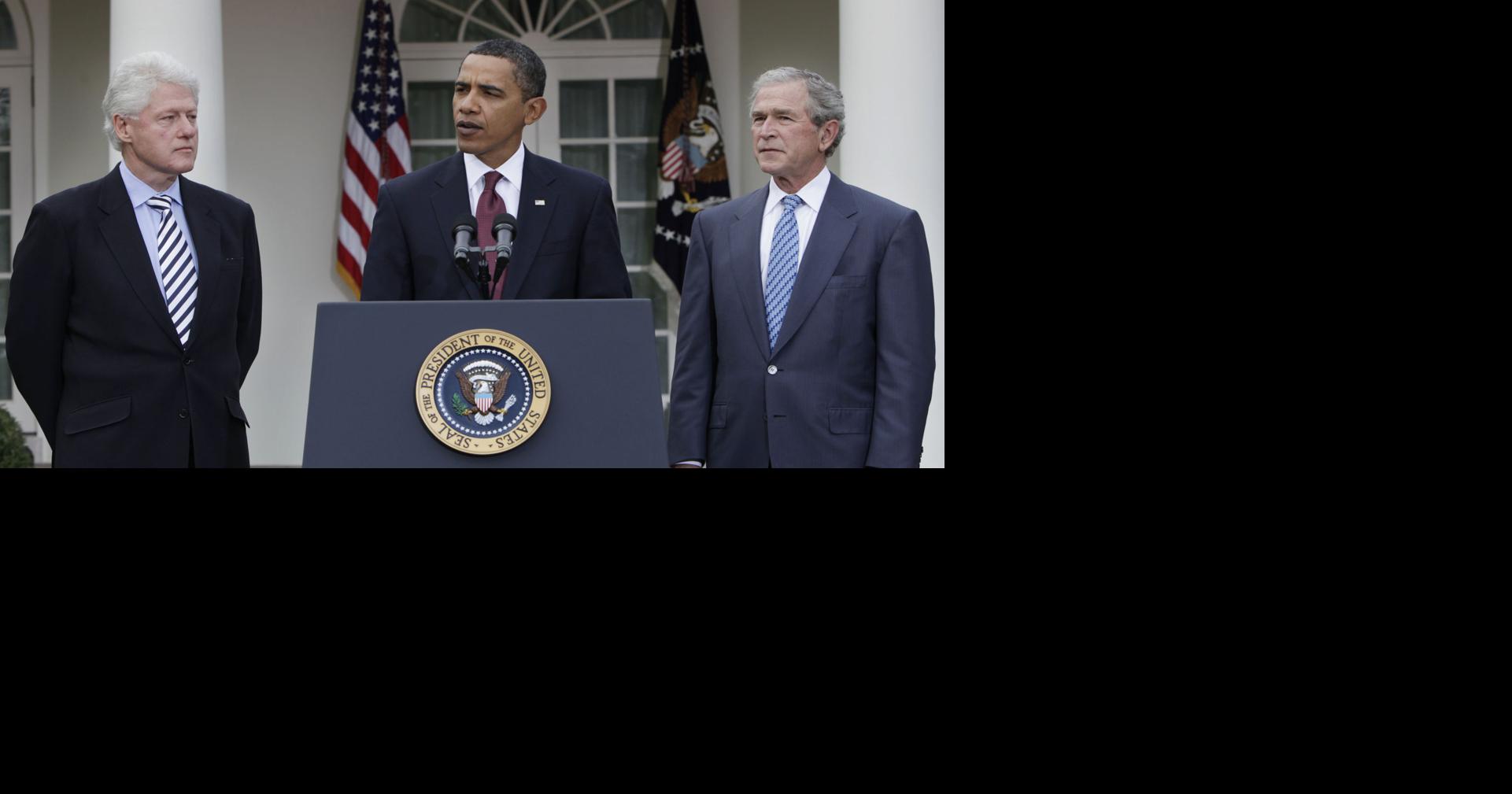 National Archives considering asking past presidents and vice ...