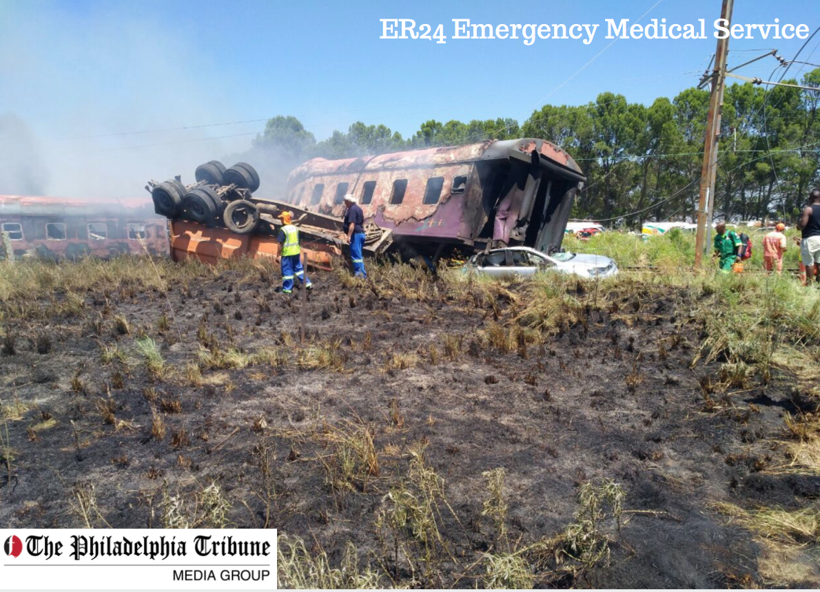 South Africa train crash leaves 18 dead and about 260 injured | News ...