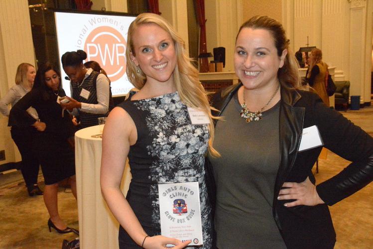 PHOTOS: Women's group presents Patrice Banks with 'PoWeR' award ...