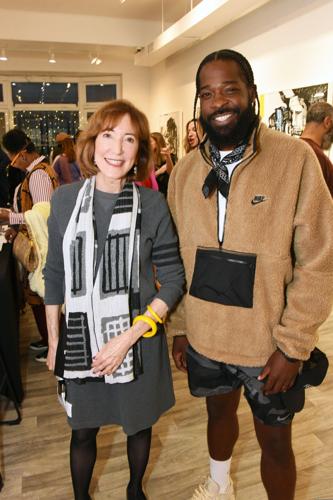 ‘Breathing Room' opening reception highlights art by Black men | Out ...