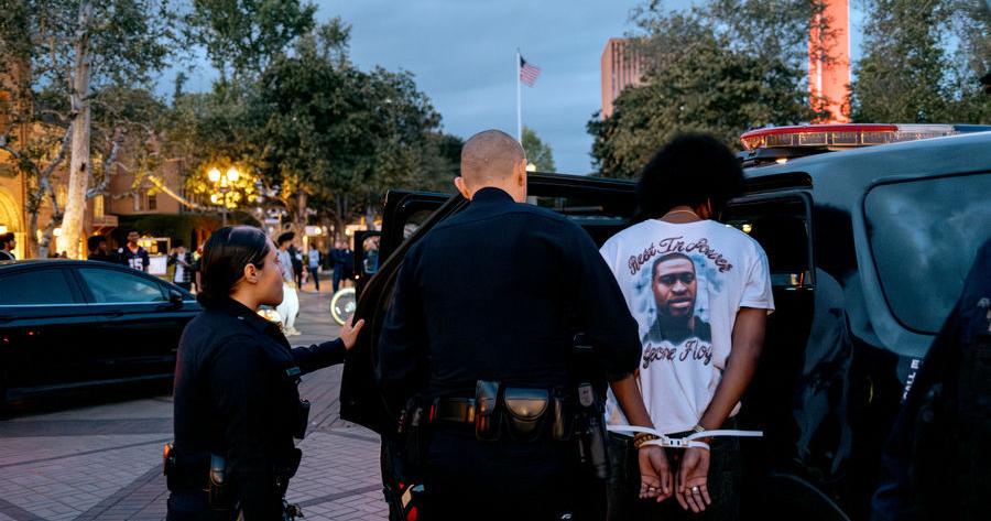 Emory in Atlanta Is Latest University to Crack Down on Protests ...