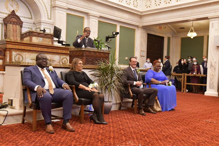 Philadelphia City Council swears in four new members | Local News ...