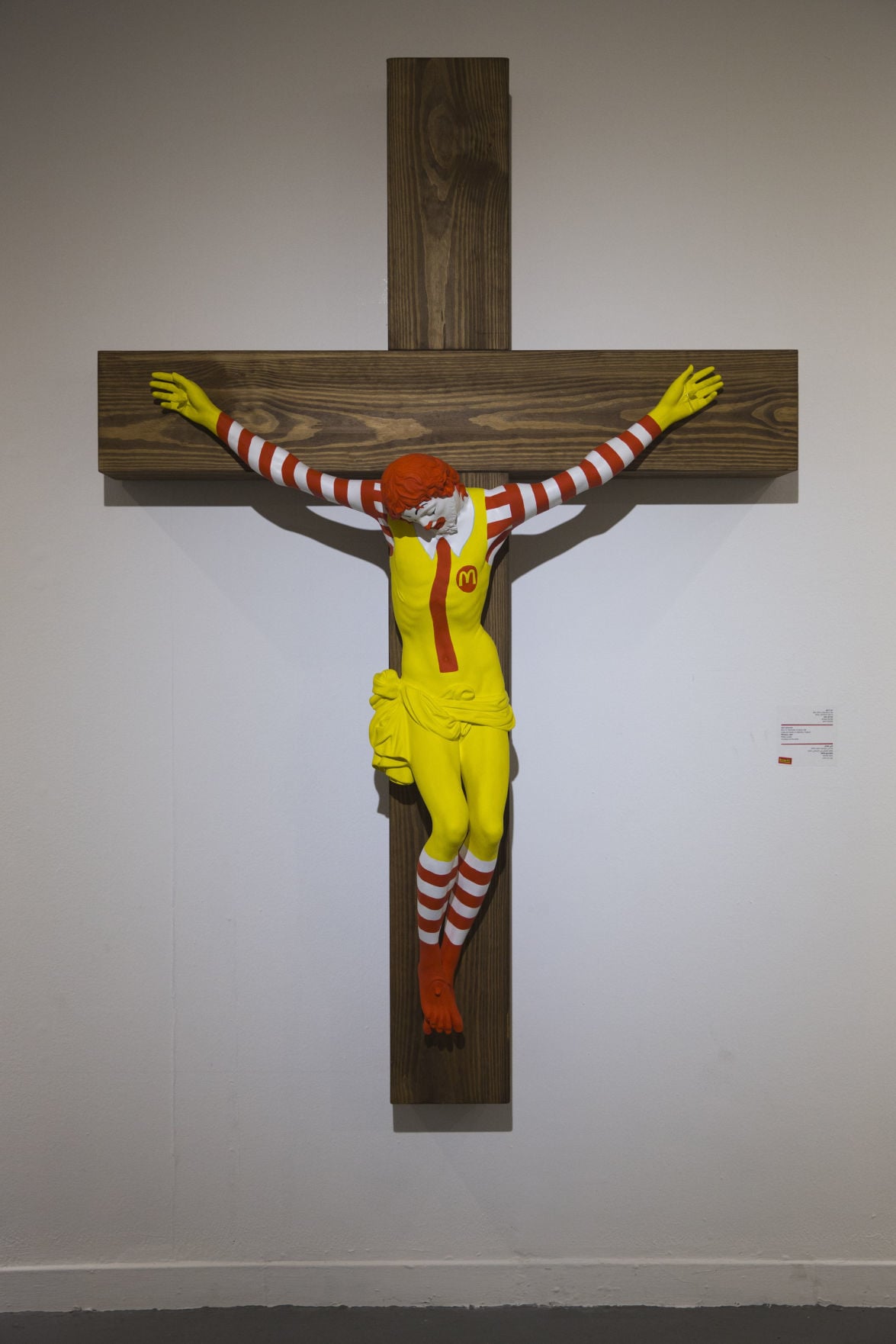 'McJesus' sculpture sparks outrage among Israel's Christians | Religion ...