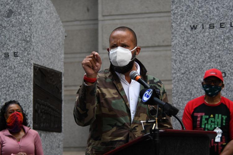 Leaders join together to address murder of George Floyd and issues ...