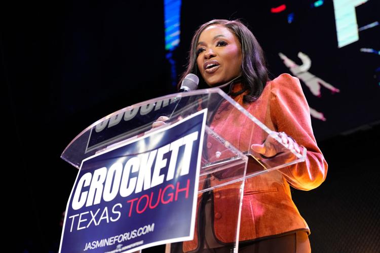 Jasmine Crockett concedes to James Talarico in Texas Democratic Senate ...