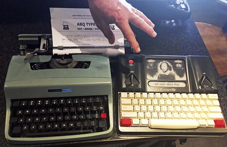Old-school typewriters tap into new generation of fans | Business ...
