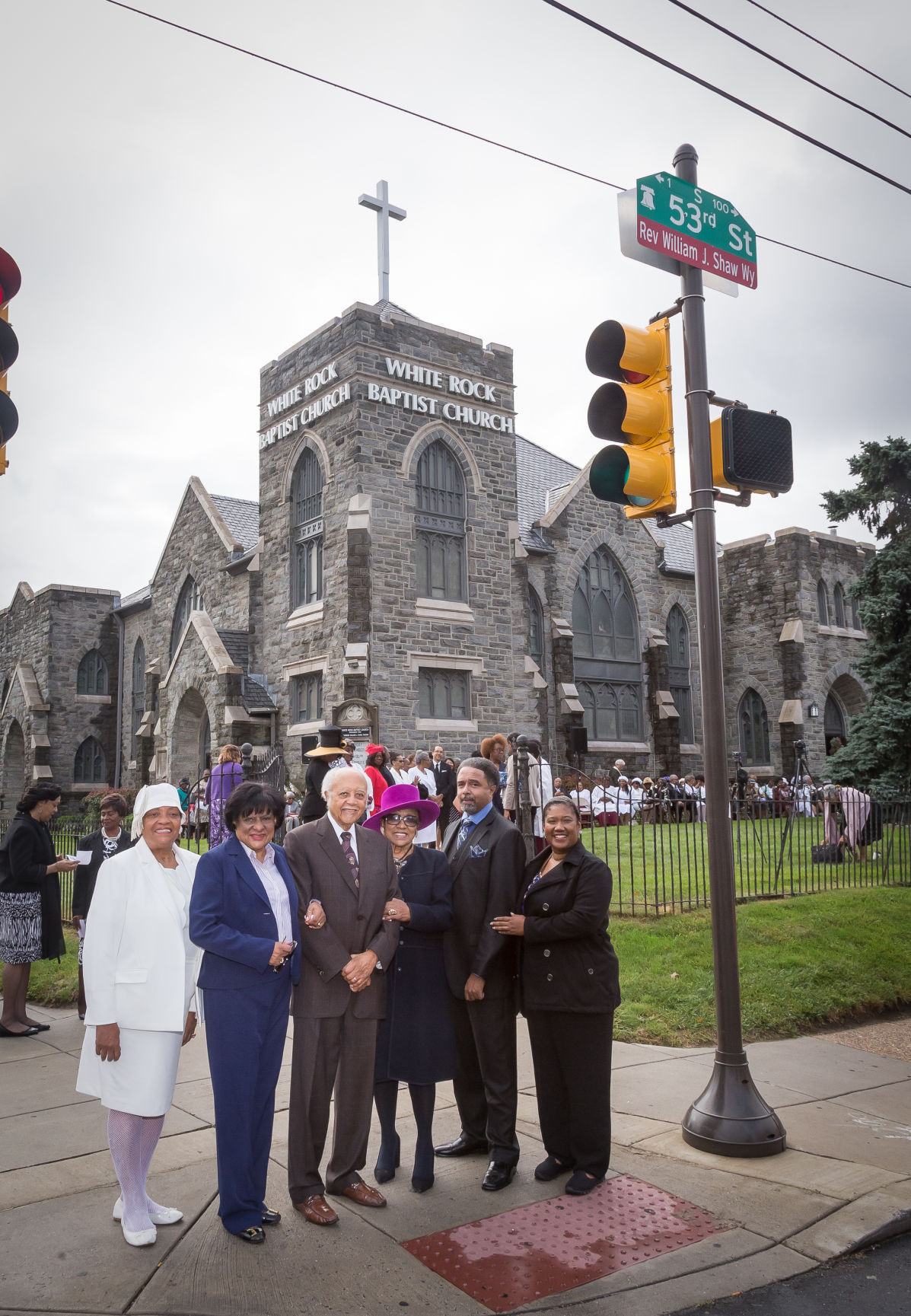 PHOTOS: Rev. William Shaw Way Dedication | News | phillytrib.com