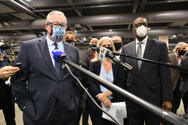 Philadelphia is 'fully stocked' to handle Election Day security, mayor ...