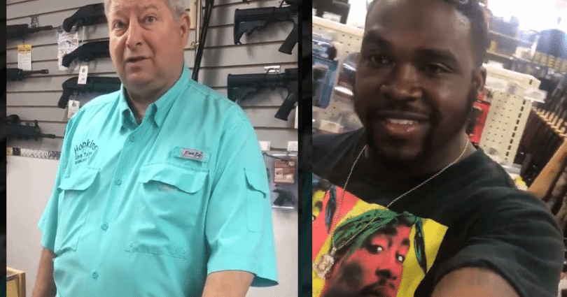White store owner refuses to sell guns to Black customers | Across ...