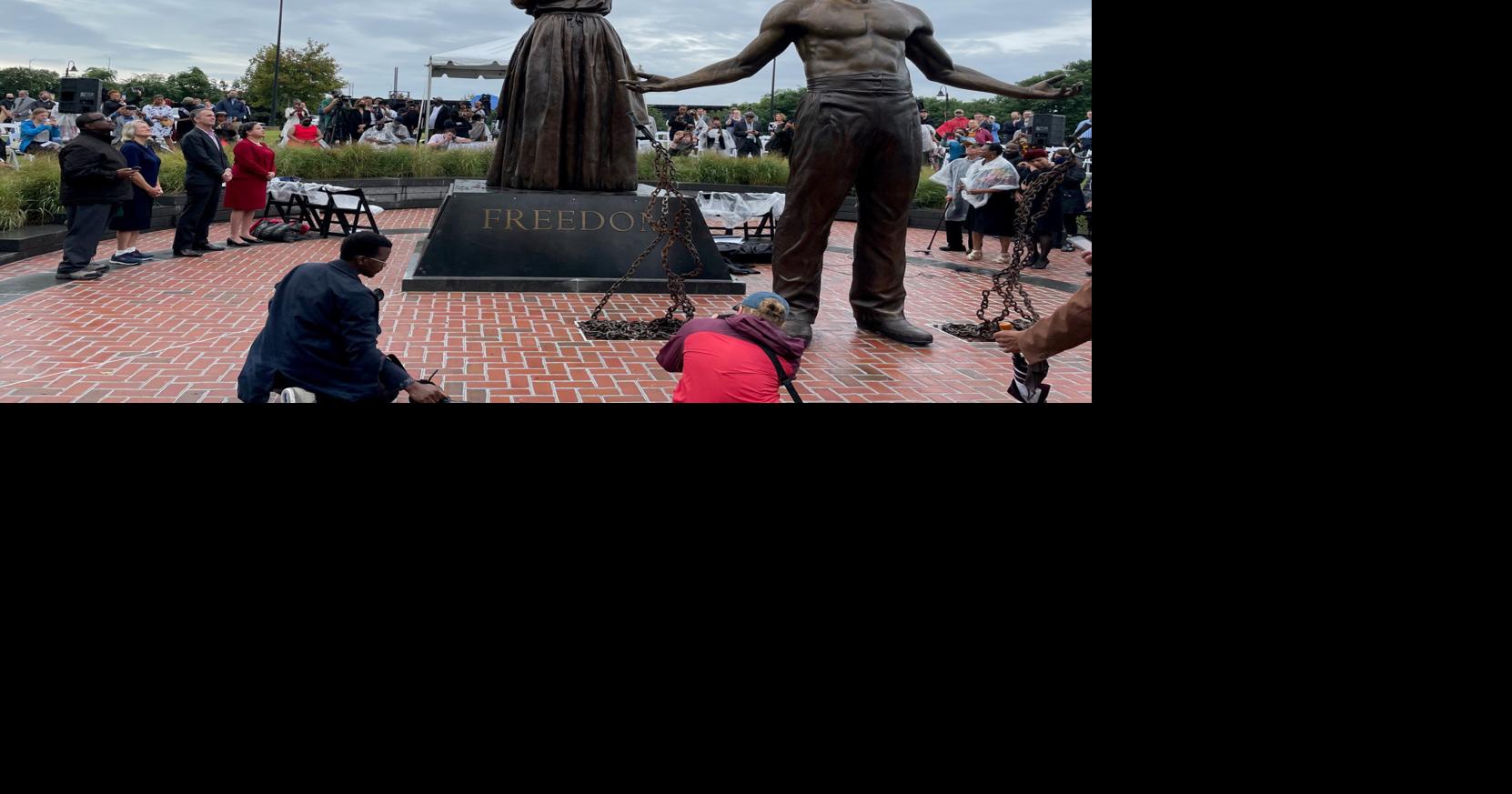 Emancipation and Freedom Monument unveiled in Richmond, one of few ...