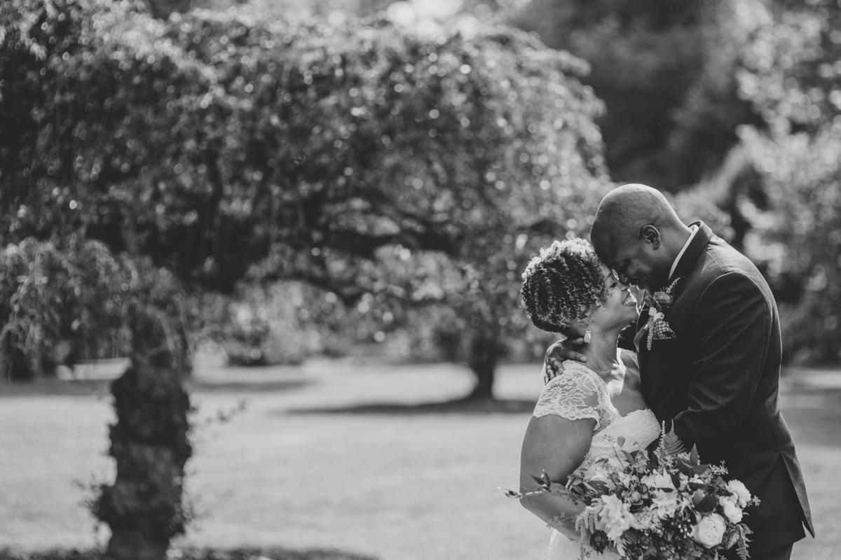The wedding of Brigitte Daniel Corbin and Wendell Corbin | Lifestyle ...