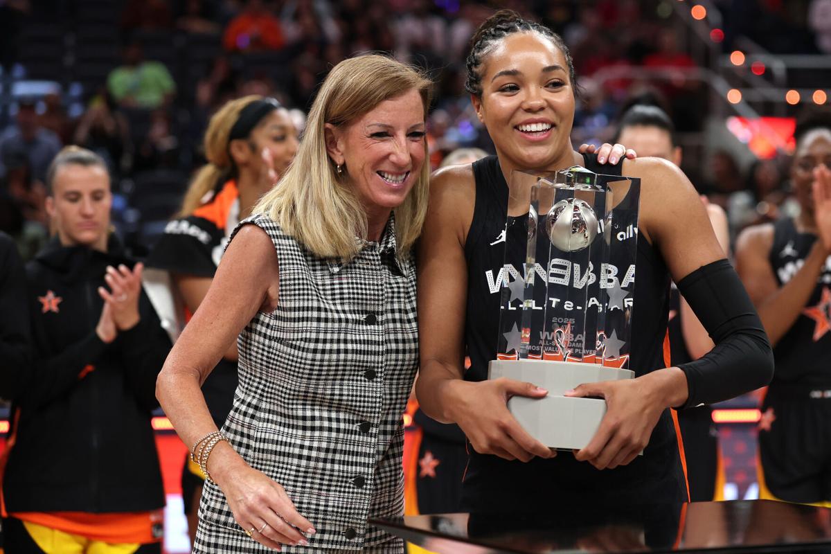 Napheesa Collier blasts WNBA commissioner | Basketball | phillytrib.com