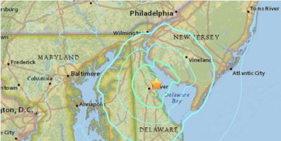 Rush hour earthquake shakes region | News | phillytrib.com