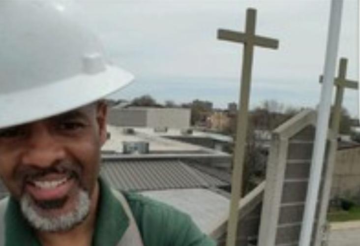 Mount Airy electrician Curtis Sanders wants to give clients great ...