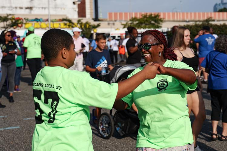 At Labor Day parade, leaders rally members to support Shapiro in ...