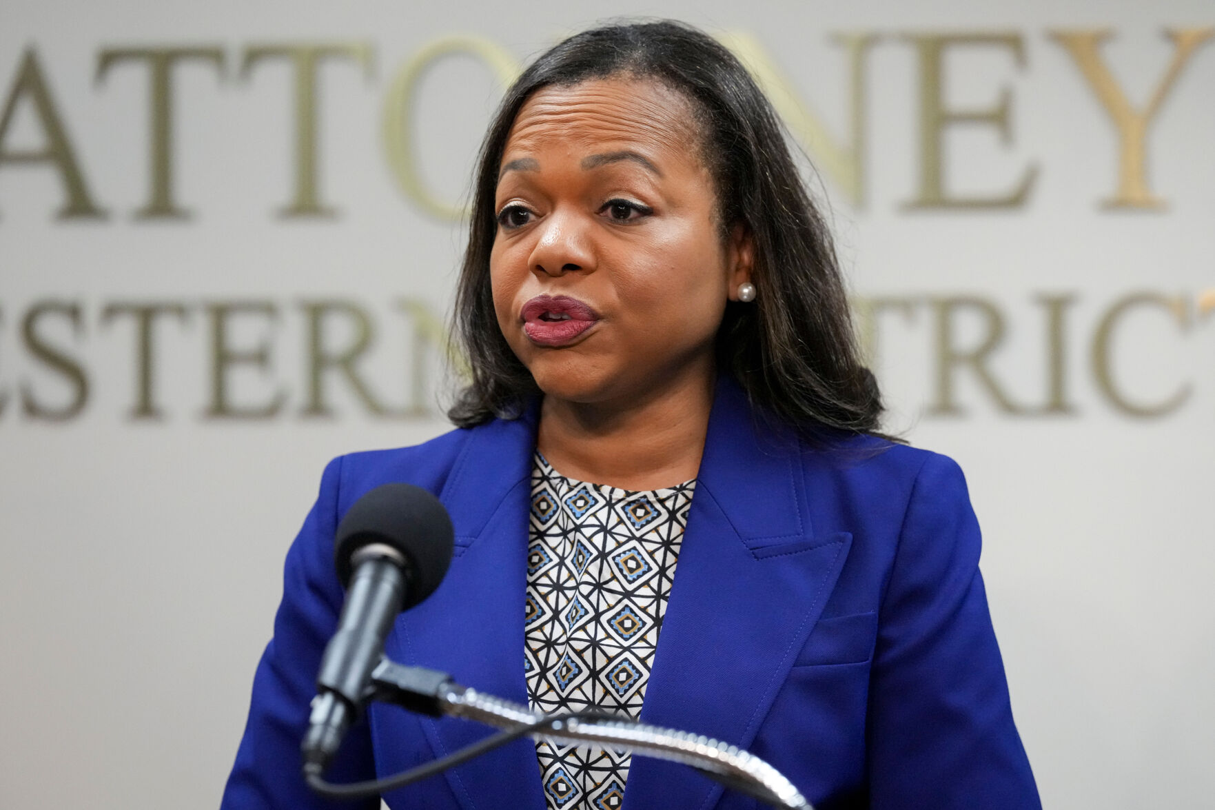 The NAACP names ex-DOJ civil rights chief Kristen Clarke as its top ...