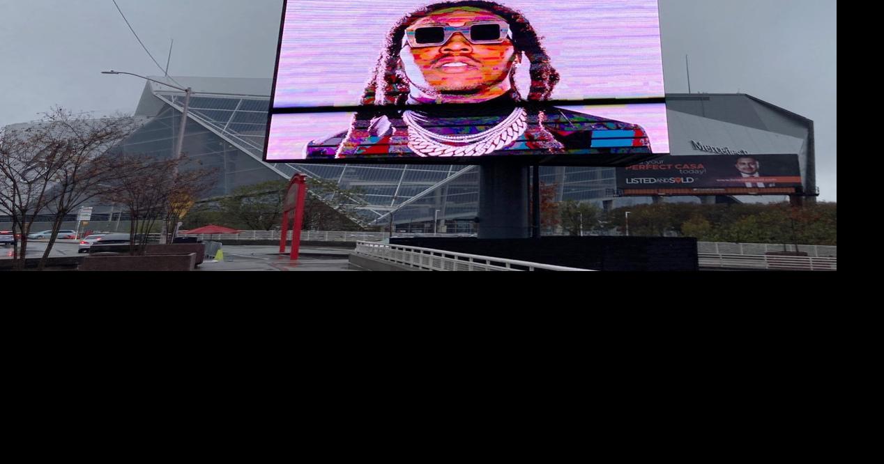 Fans praise slain rapper Takeoff at Atlanta memorial | | phillytrib.com