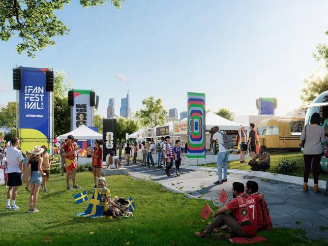 FIFA Fan Festival in Lemon Hill anchors Philadelphia's World Cup ...