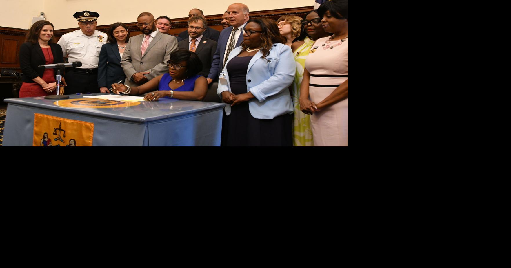 From guns to evictions, Philly's mayor signs three new safety bills ...