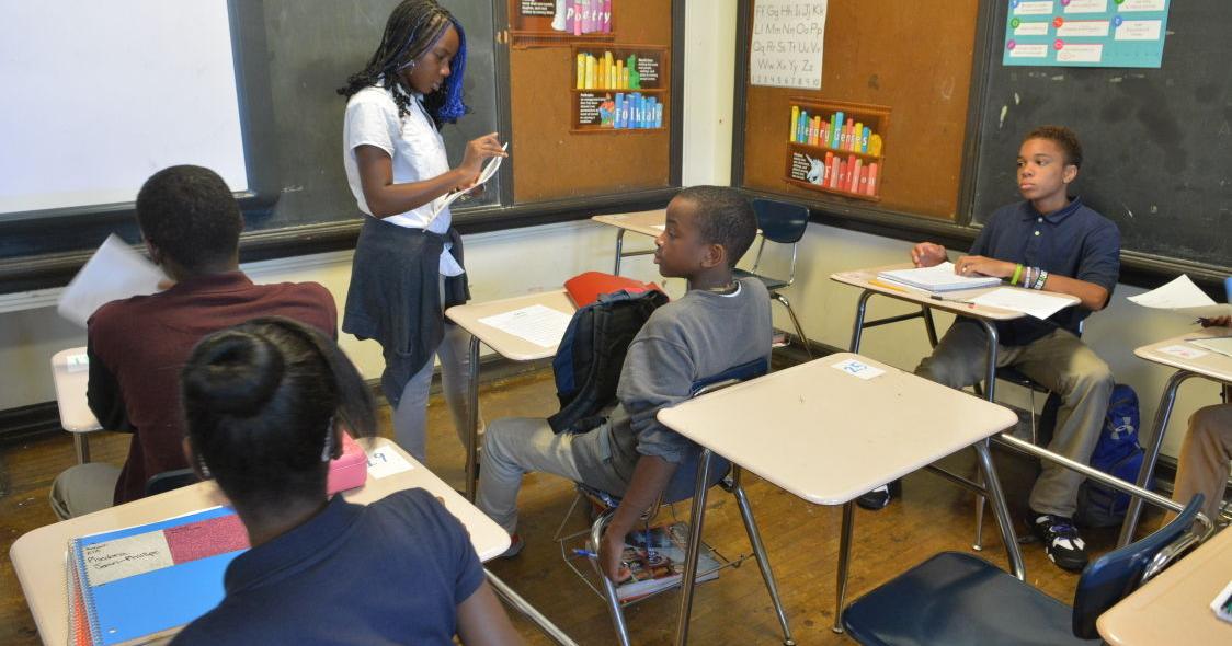 Diverse programs build confidence at Beeber Middle School | The ...