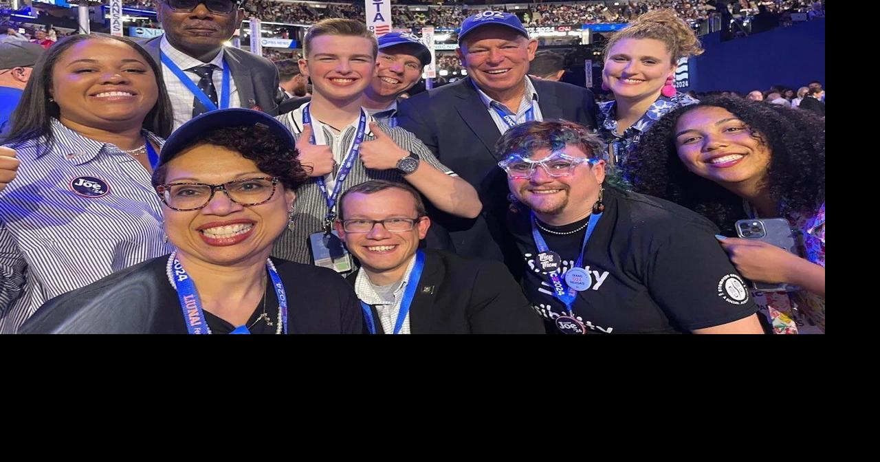 ‘Black women in power’: Delaware delegates’ role in nominating first ...