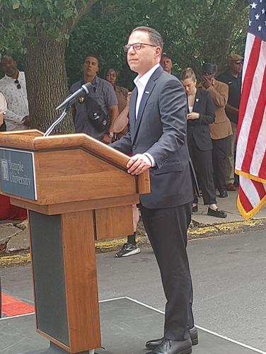 Slain Temple University Police Sgt. Christopher Fitzgerald honored with ...