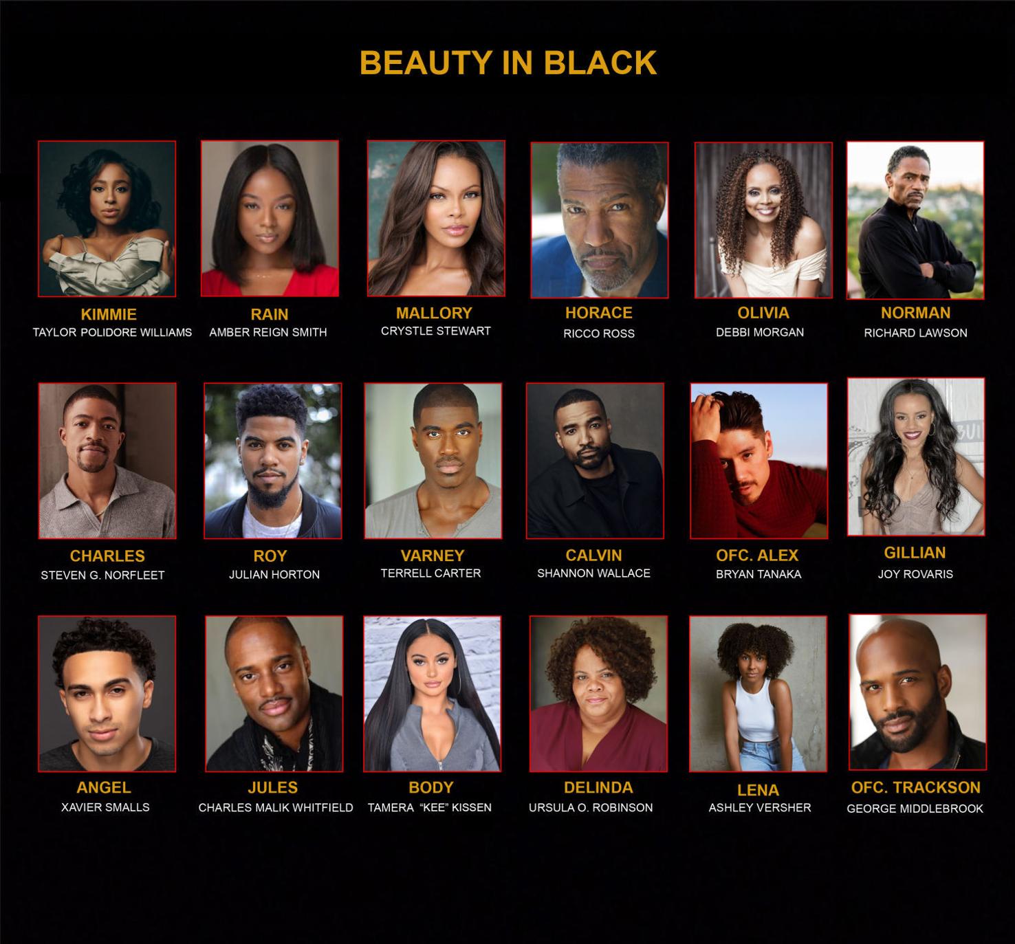 Cast for Tyler Perry's 'Beauty in Black' announced and there's some ...