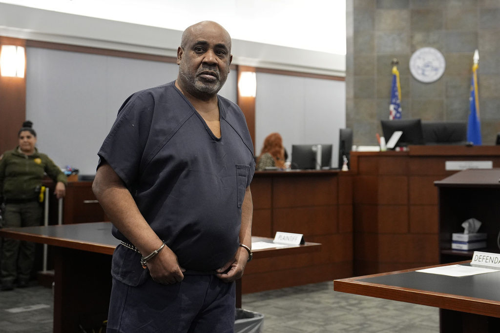 Nevada judge reschedules trial for the suspect in Tupac Shakur’s 1996 ...