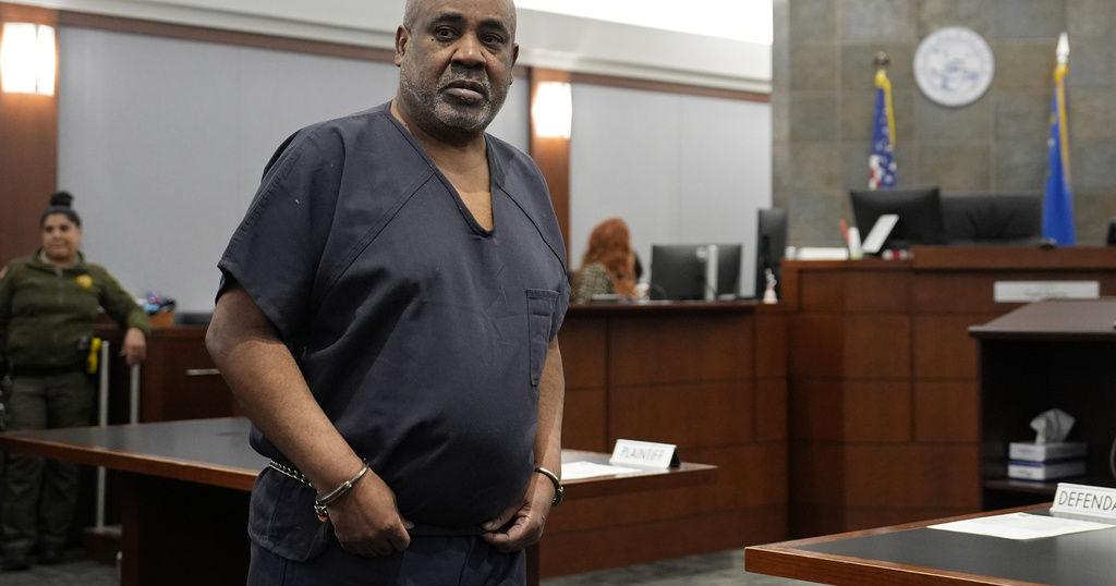 Nevada judge reschedules trial for the suspect in Tupac Shakur’s 1996 ...