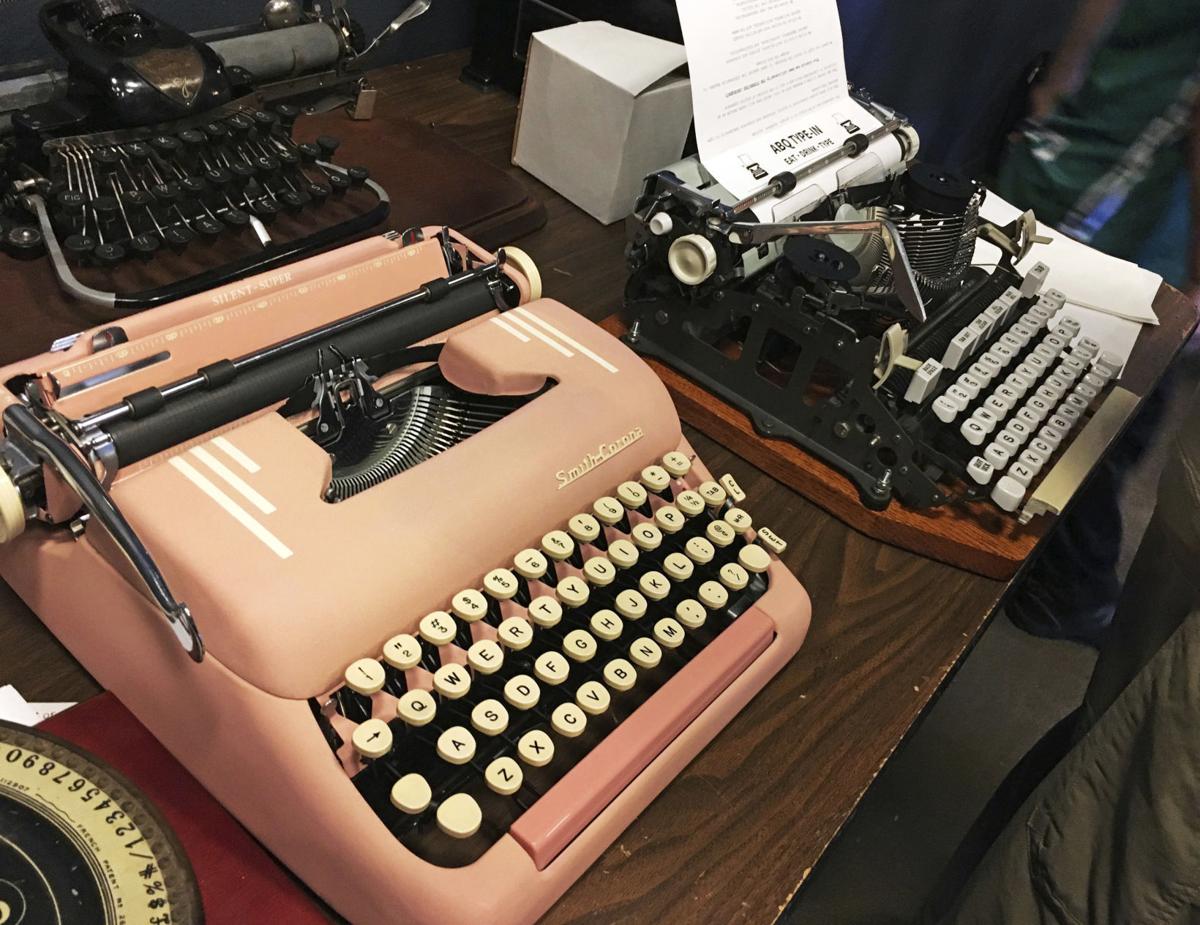 Old-school typewriters tap into new generation of fans | Business ...