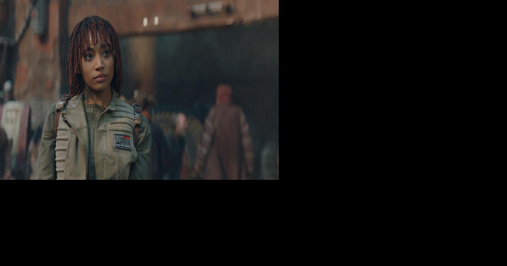 Amandla Stenberg on getting into character(s) in 'The Acolyte ...