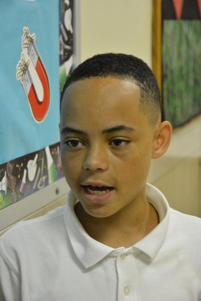 Devon Davis explores his interests at Dunbar | The Learning Key ...