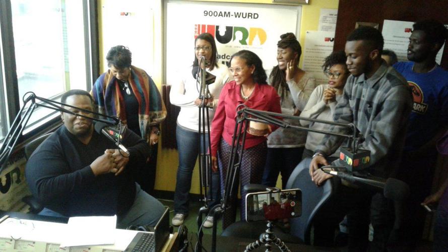 Nick Taliaferro does final broadcast as WURD host | News | phillytrib.com