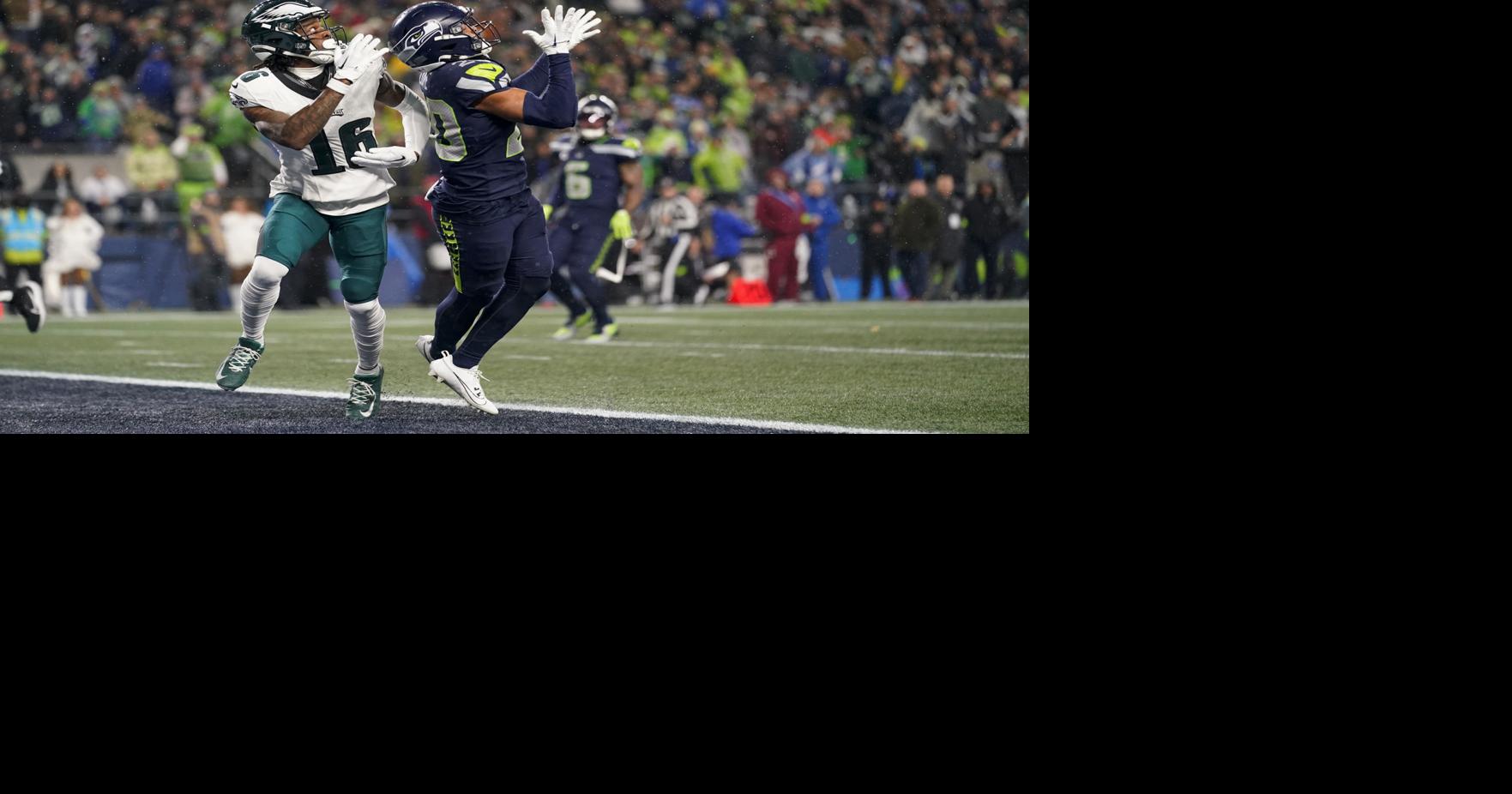 Late Seahawks touchdown beats Eagles on Monday night | Football | phillytrib.com