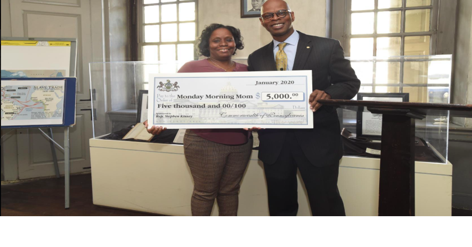 State. Rep. Stephen Kinsey hands out community grants | Northwest ...